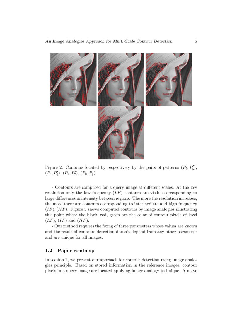 An Image Analogies Approach for Multi-Scale Contour Detection | DeepAI