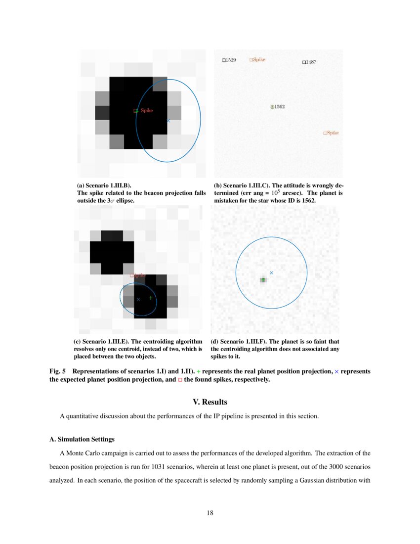 An Image Processing Pipeline For Autonomous Deep Space Optical Navigation Deepai