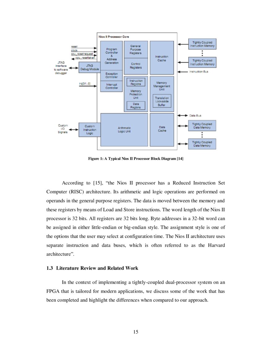 An Implementation Of A Dual Processor System On Fpga Deepai 2301