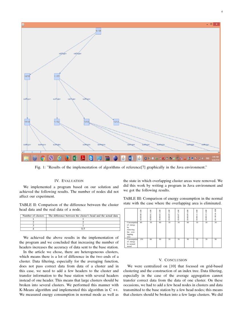 An Improved Energy Aware Clustering Method For The Regional Queries In