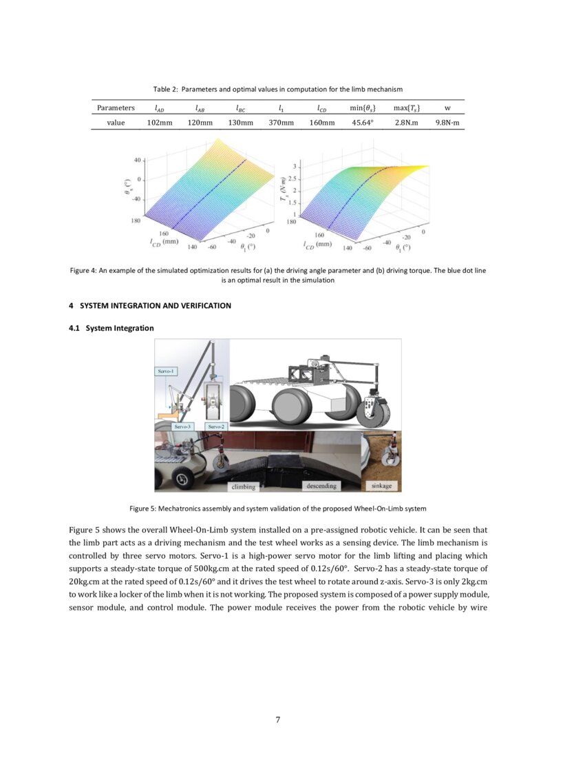 An Instrumented Wheel-On-Limb System of Planetary Rovers for Wheel ...