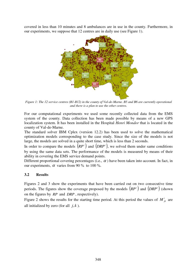 An Integer Programming Model For The Dynamic Location And Relocation Of 8420