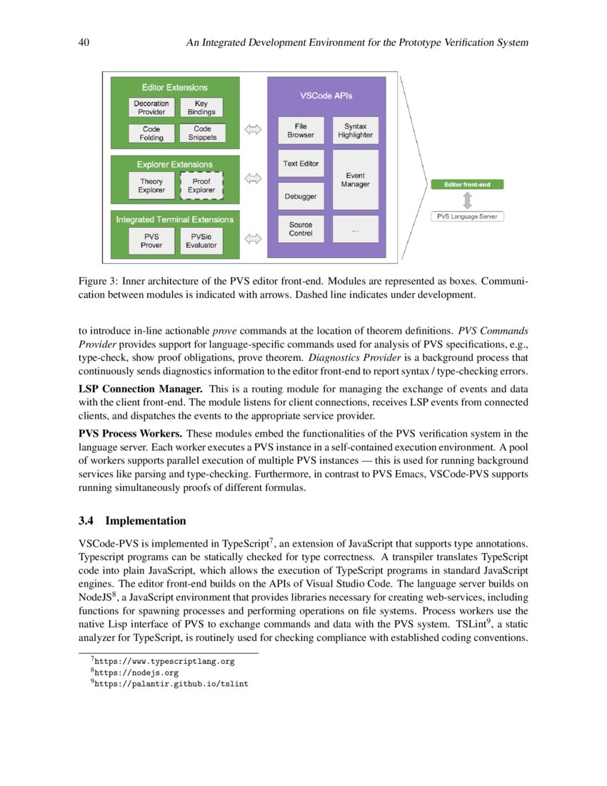 An Integrated Development Environment for the Prototype Verification System | DeepAI