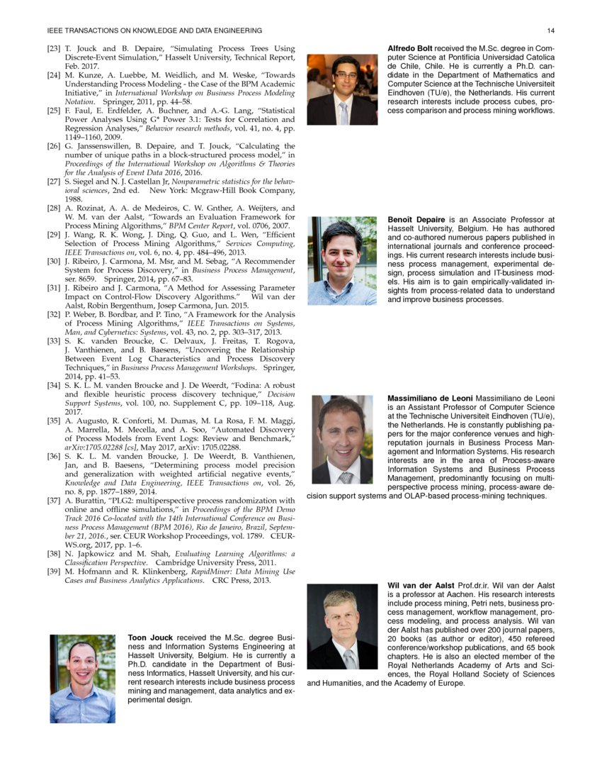 An Integrated Framework for Process Discovery Algorithm Evaluation | DeepAI