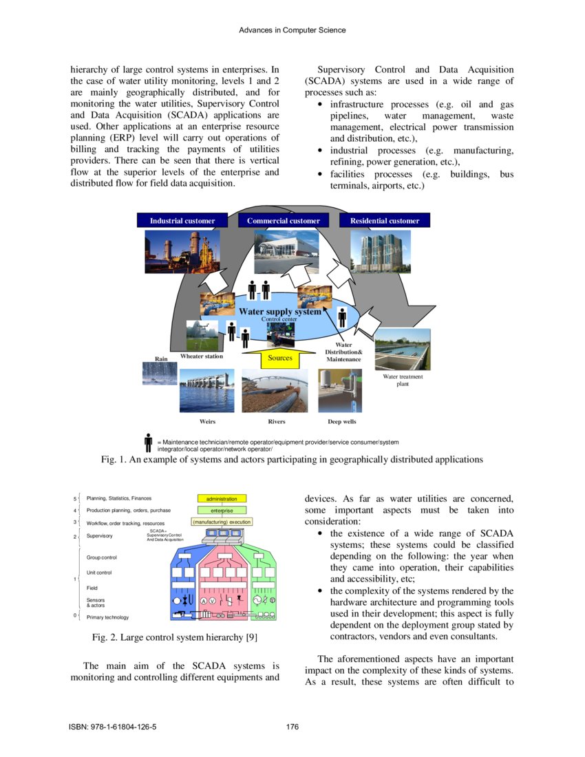 An Internet of Things Oriented Approach for Water Utility Monitoring ...