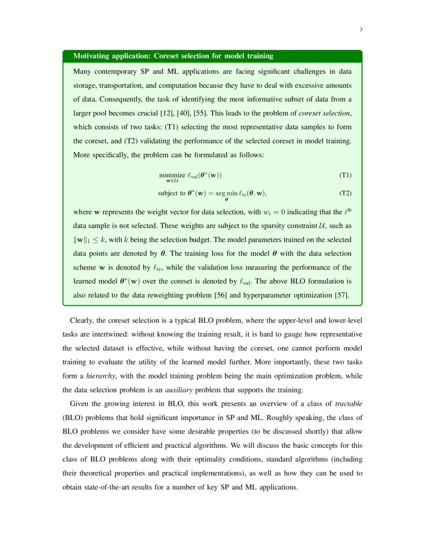 An Introduction To Bi Level Optimization Foundations And Applications In Signal Processing And