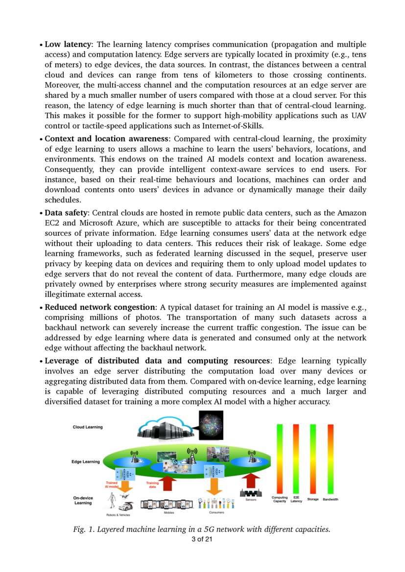 An Introduction to Communication Efficient Edge Machine Learning | DeepAI