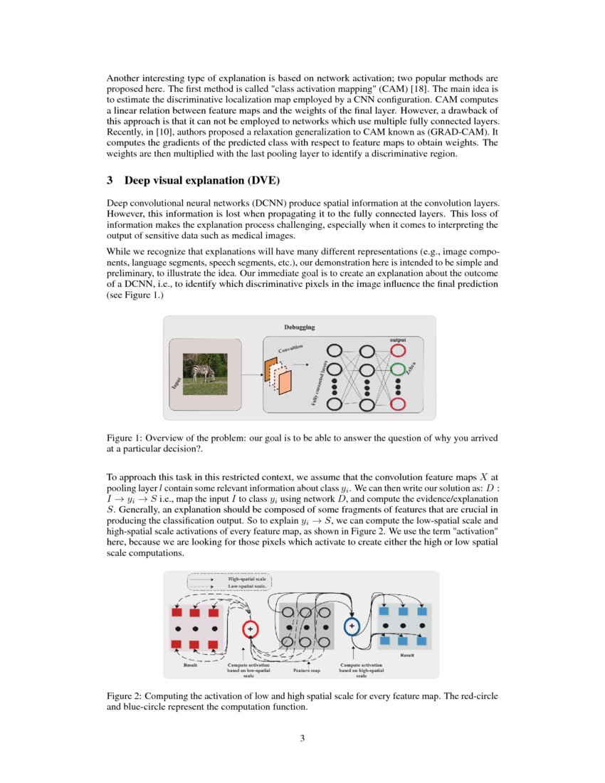An Introduction to Deep Visual Explanation | DeepAI