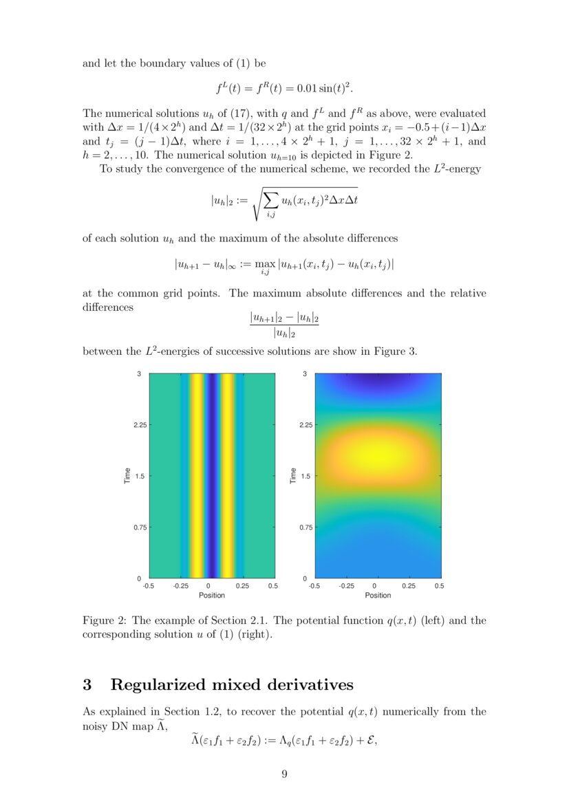 An inverse problem for a semi-linear wave equation: a numerical study ...