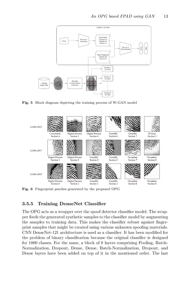 An Open Patch Generator Based Fingerprint Presentation Attack Detection Using Generative