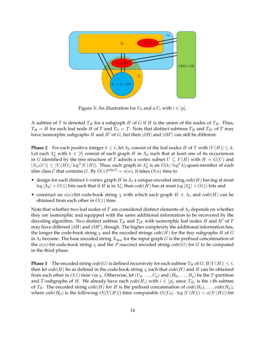 An Optimal Multiple Class Encoding Scheme For A Graph Of Bounded