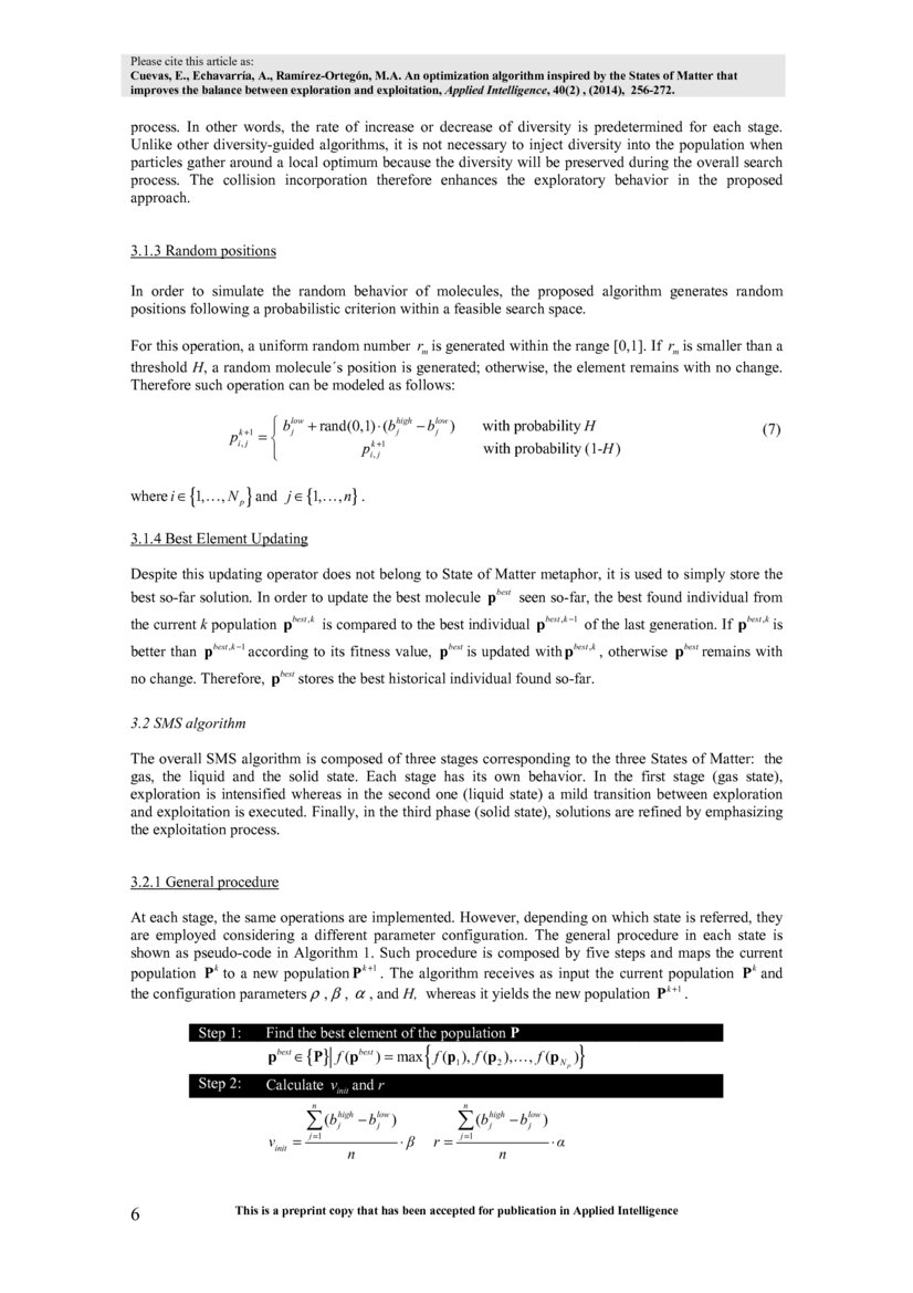 An Optimization Algorithm Inspired By The States Of Matter That Improves The Balance Between