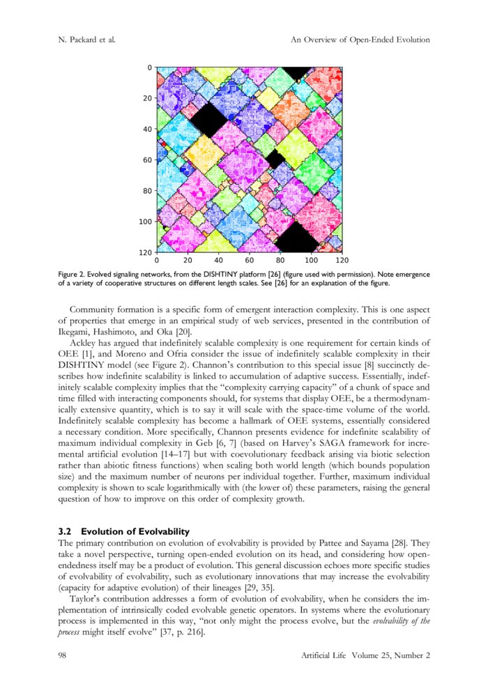 An Overview of Open-Ended Evolution: Editorial Introduction to the Open ...