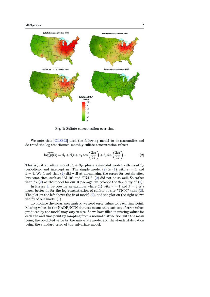 An R Package For Generating Covariance Matrices For Maximum Entropy