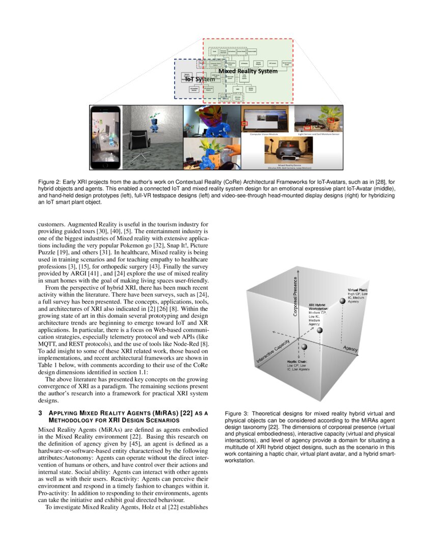 An XRI Mixed-Reality Internet-of-Things Architectural Framework Toward Immersive and Adaptive ...