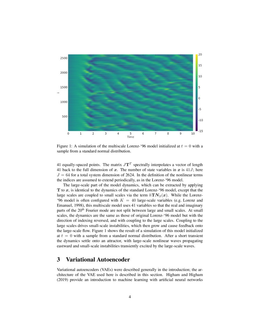 Analog ensemble data assimilation and a method for constructing analogs with variational ...
