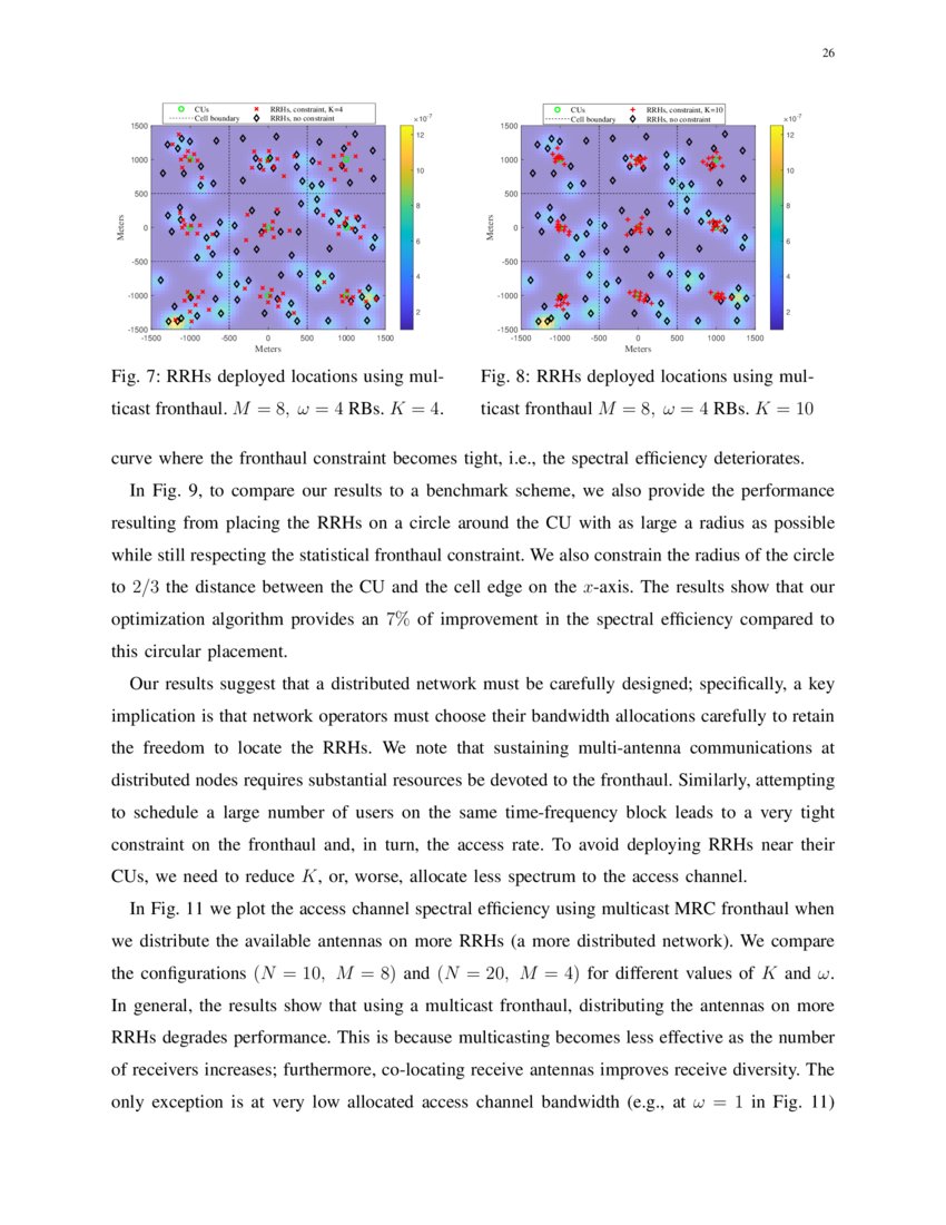 Analysis and Design of Distributed MIMO Networks with a Wireless ...
