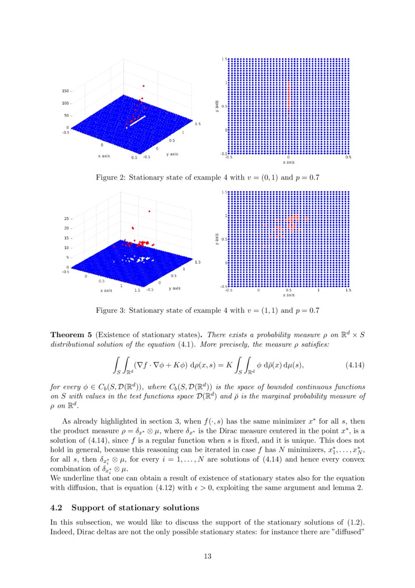 Analysis of Kinetic Models for Label Switching and Stochastic Gradient Descent | DeepAI