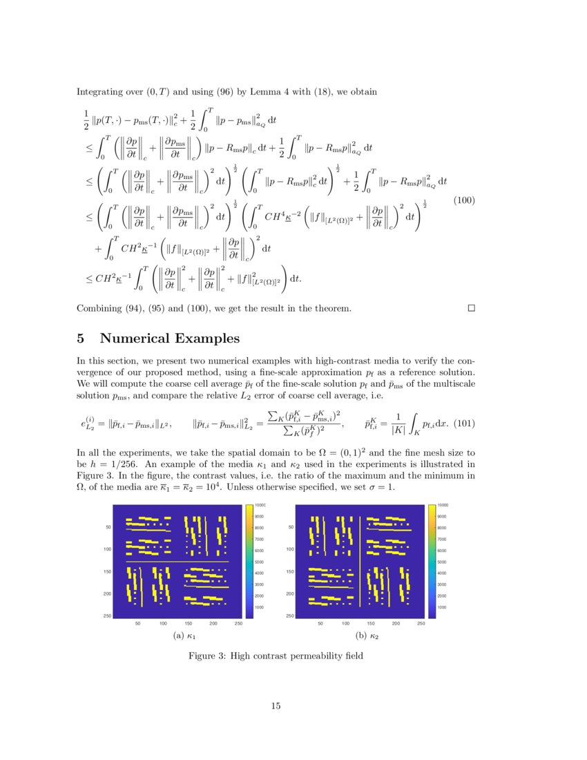 Analysis of Non-local Multicontinuum Upscaling for Dual Continuum Model | DeepAI