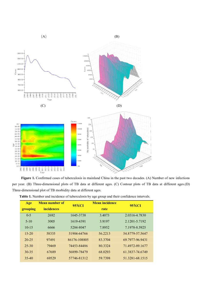Analysis Of The Current Status Of Tuberculosis Transmission In China Based On A Heterogeneity