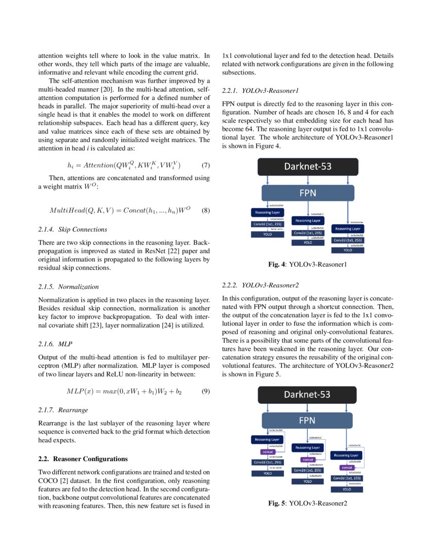 Analysis Of Visual Reasoning On One Stage Object Detection Deepai