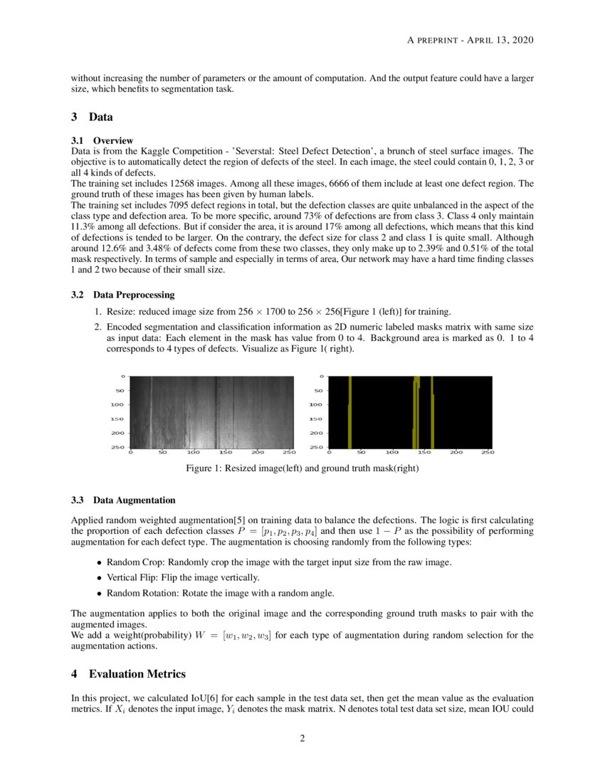 Analysis On Deeplabv3 Performance For Automatic Steel Defects