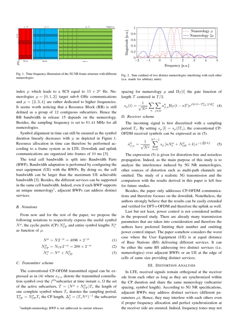 Analytical study of 5G NR eMBB co-existence | DeepAI