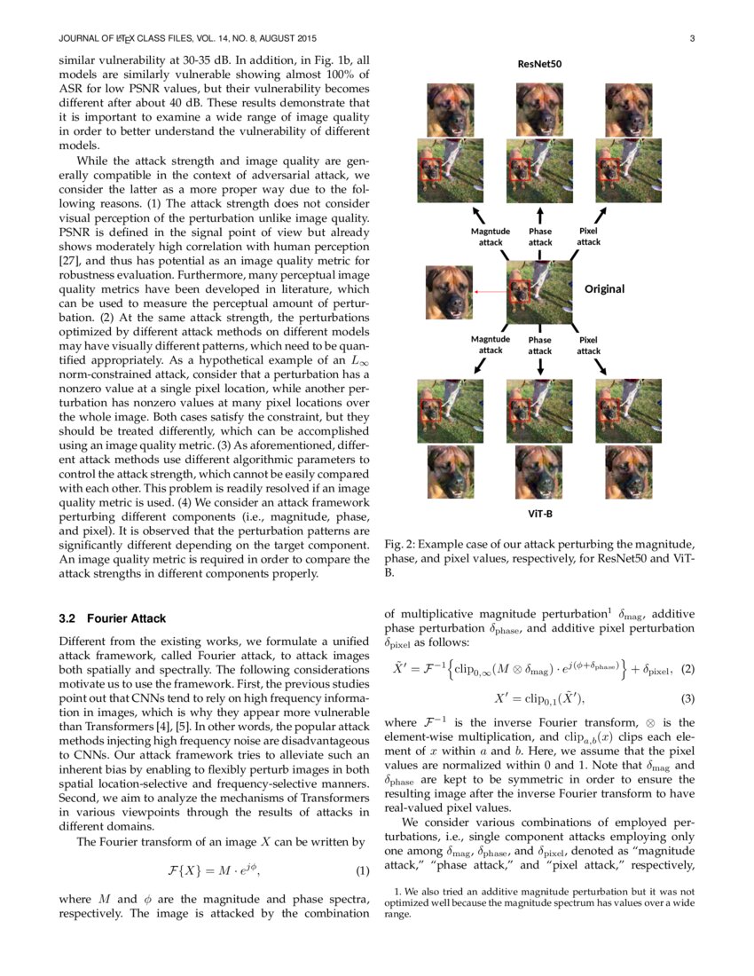 Analyzing Adversarial Robustness Of Vision Transformers Against Spatial And Spectral Attacks