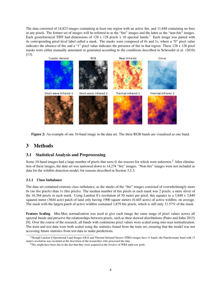 Analyzing Multispectral Satellite Imagery of South American Wildfires ...