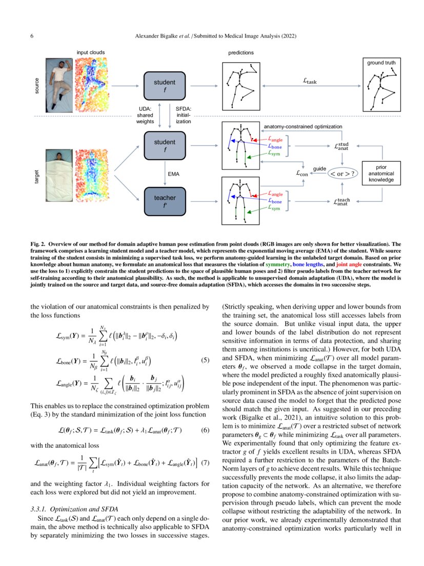 Anatomy Guided Domain Adaptation For 3d In Bed Human Pose Estimation