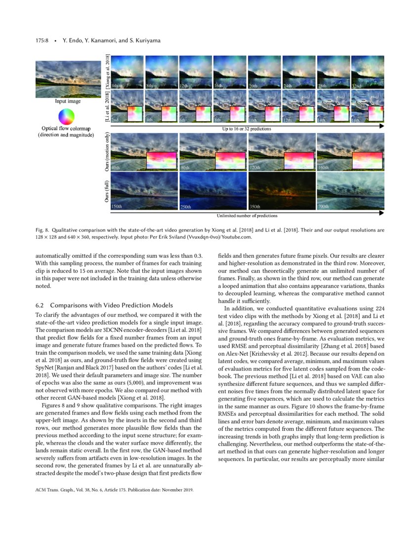 Animating Landscape: Self-Supervised Learning of Decoupled Motion and Appearance for Single ...