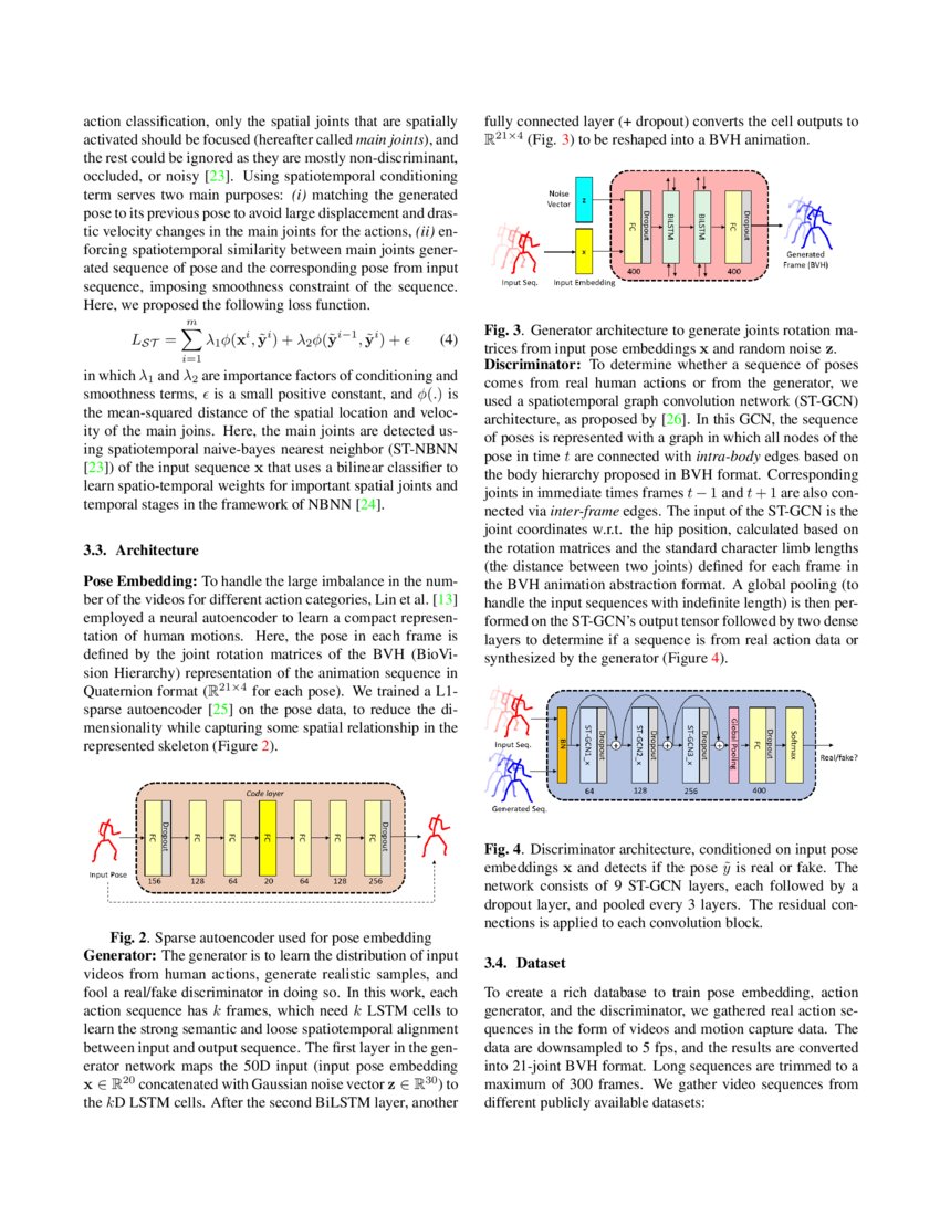 Animgan A Spatiotemporally Conditioned Generative Adversarial Network For Character Animation 0660