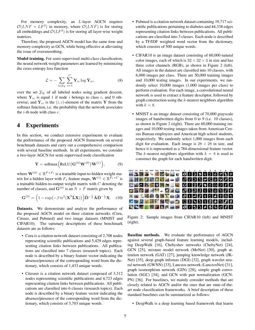 Anisotropic Graph Convolutional Network for Semi-supervised Learning | DeepAI