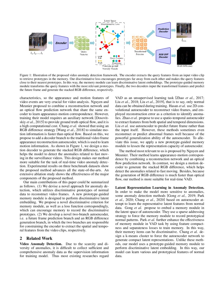 Anomaly Detection with Prototype-Guided Discriminative Latent Embeddings | DeepAI