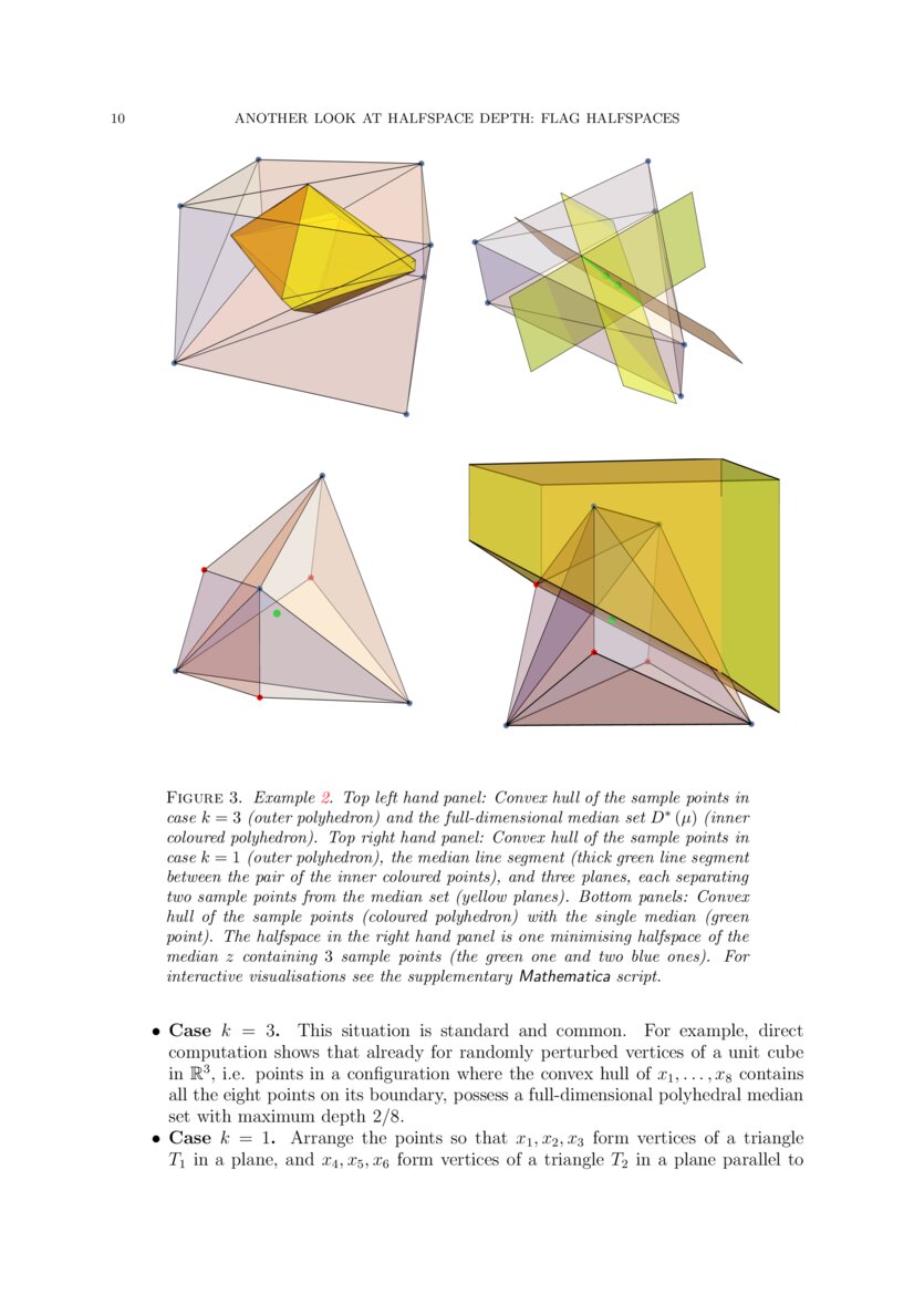 Another look at halfspace depth: Flag halfspaces with applications | DeepAI