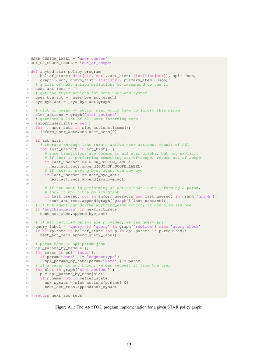 AnyTOD: A Programmable Task-Oriented Dialog System | DeepAI AnyTOD: A Programmable Task-Oriented Dialog System | DeepAI