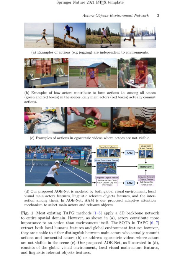 AOE-Net: Entities Interactions Modeling with Adaptive Attention Mechanism for Temporal Action ...