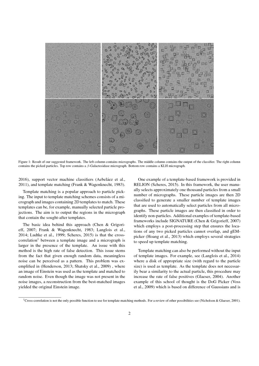 APPLE Picker: Automatic Particle Picking, a Low-Effort Cryo-EM ...
