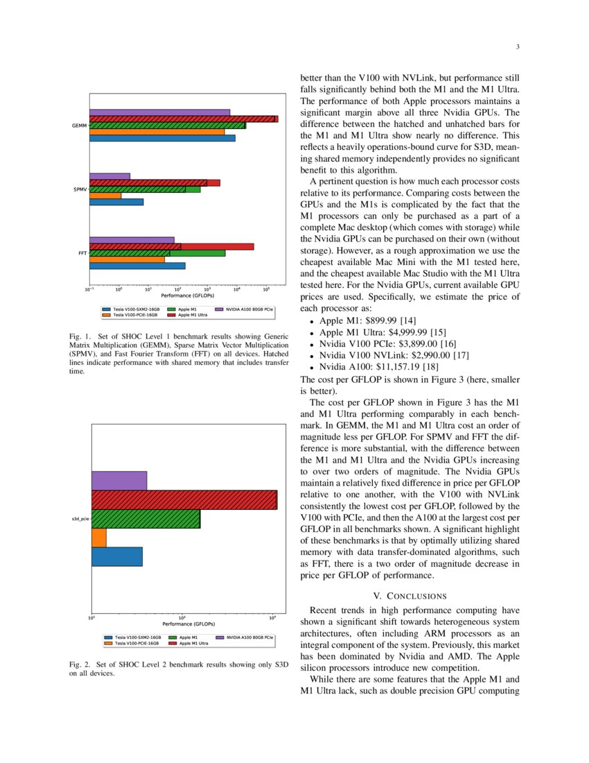 Apple Silicon Performance in Scientific Computing | DeepAI