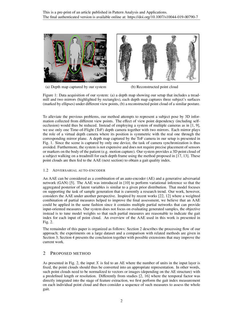 Applying Adversarial Auto-encoder for Estimating Human Walking Gait Abnormality Index | DeepAI