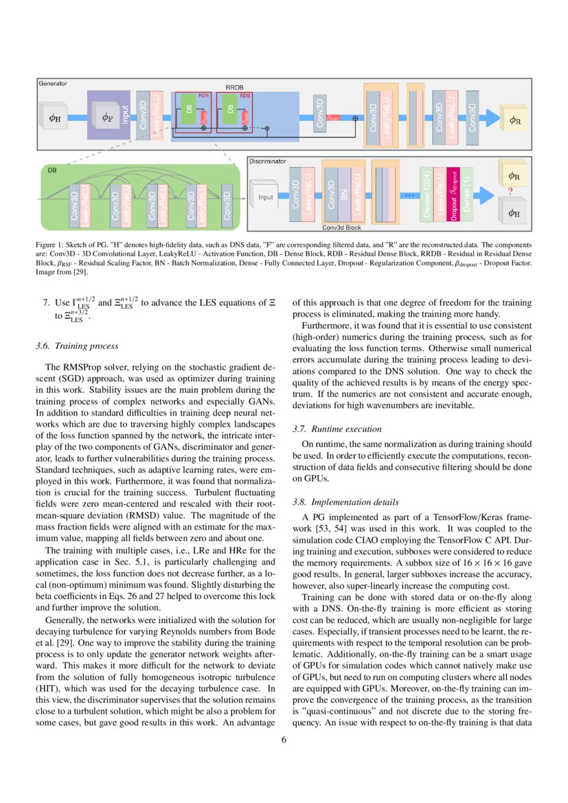 Applying Physics Informed Enhanced Super Resolution Generative