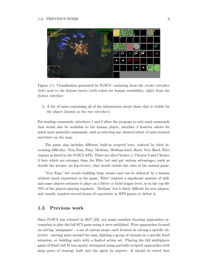 Applying Supervised And Reinforcement Learning Methods To Create Neural Network Based Agents For