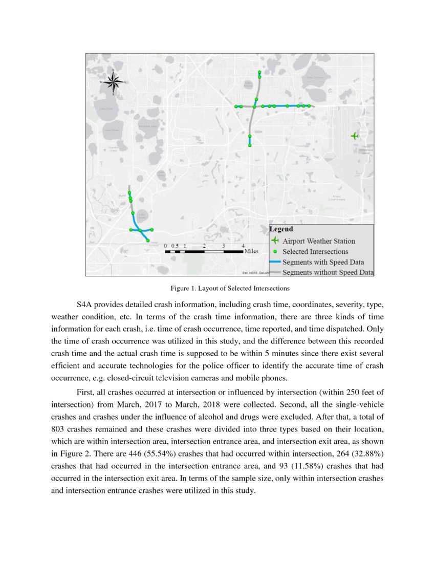 Approach-Level Real-Time Crash Risk Analysis for Signalized Intersections | DeepAI