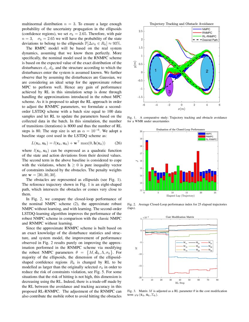 Approximate Robust NMPC using Reinforcement Learning | DeepAI