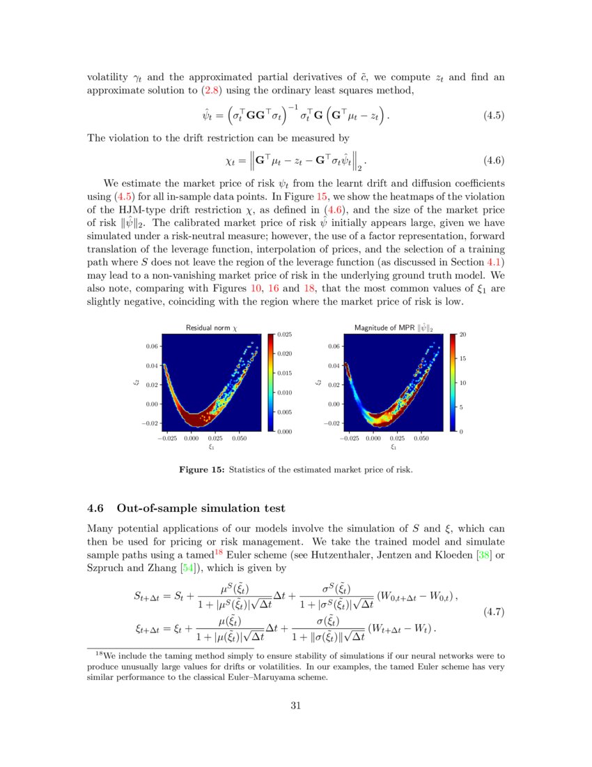 Arbitrage-free neural-SDE market models | DeepAI