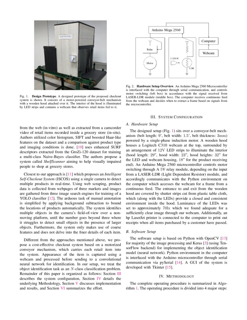 ARC: A Vision-based Automatic Retail Checkout System | DeepAI