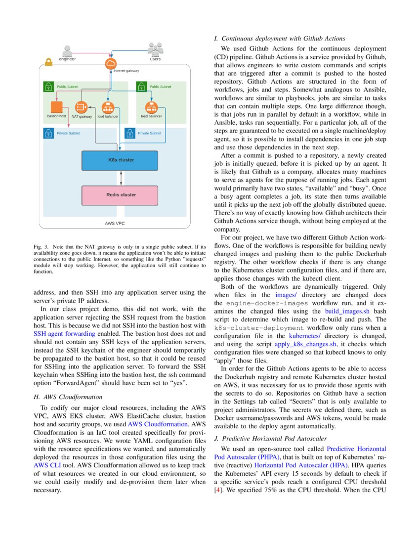 Architecture Of A Flexible And Cost Effective Remote Code Execution