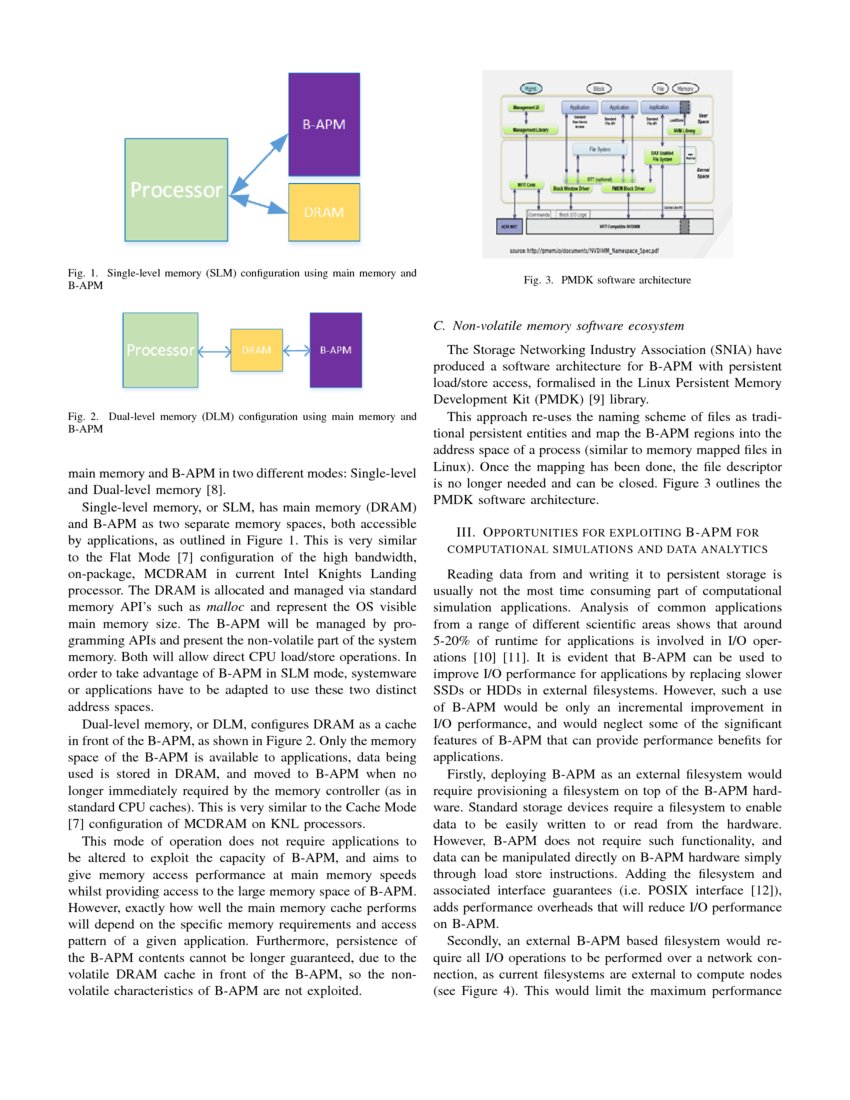 Architectures For High Performance Computing And Data Systems Using
