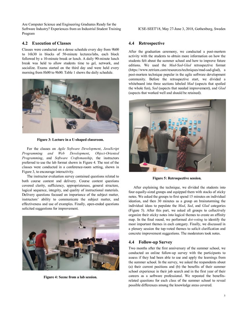 Are Computer Science and Engineering Graduates Ready for the Software ...