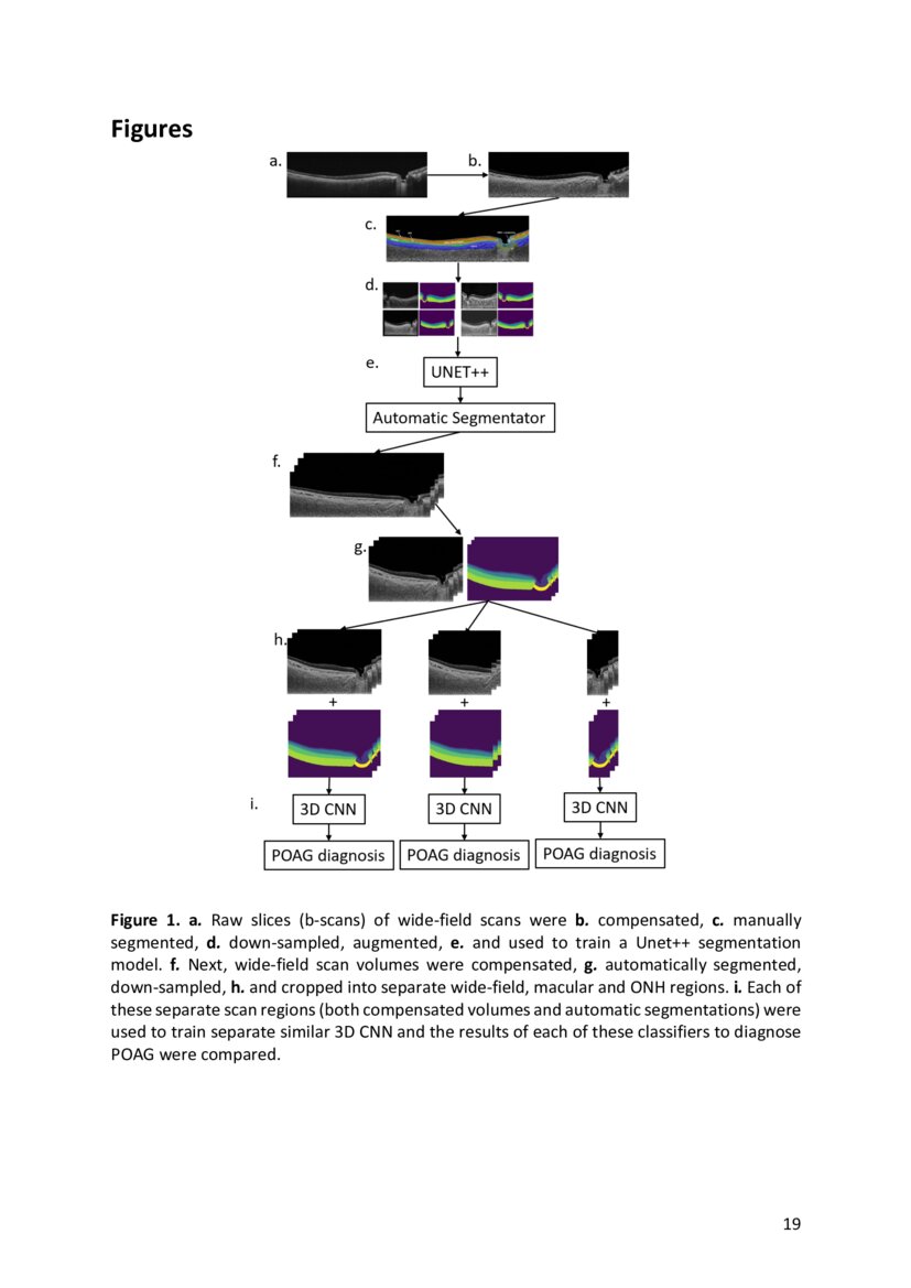Are Macula Or Optic Nerve Head Structures Better At Diagnosing Glaucoma An Answer Using Ai And